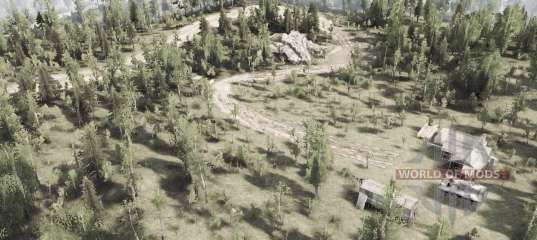 Mapa Delta para MudRunner