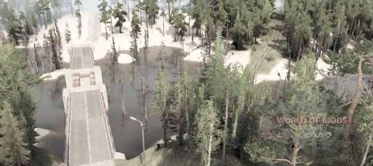 Isla Sandy para MudRunner