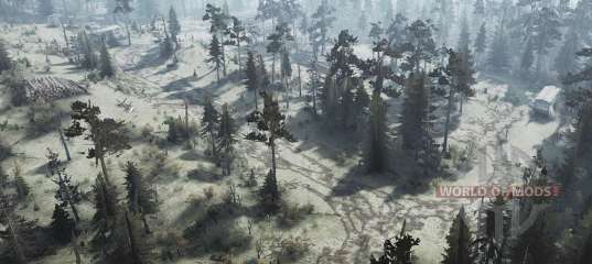 Río Tura para MudRunner