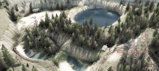 Snake Roads 5 para MudRunner