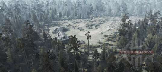 Mapa Ridge para MudRunner