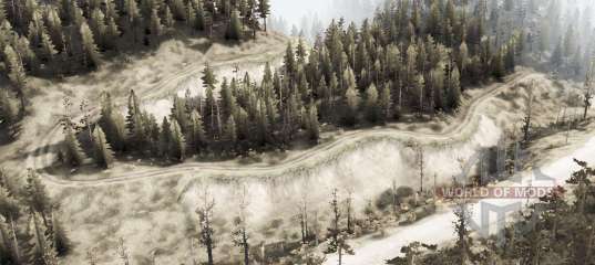 Mapa Pueblo para MudRunner