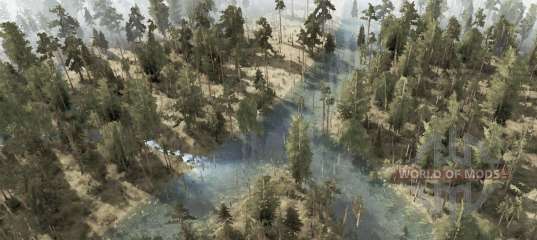 Senderos del Delta para MudRunner