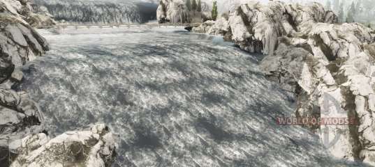 Mapa en cascada para MudRunner