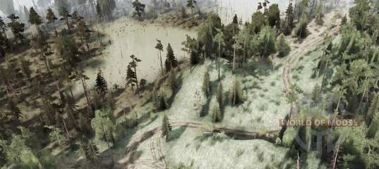 Intuición de mapas para MudRunner