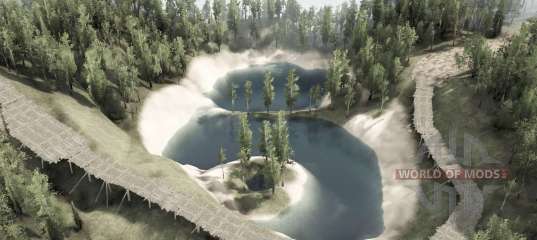 Snake Roads 6 para MudRunner