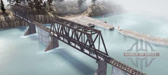 Empresa de transporte LesProm para MudRunner