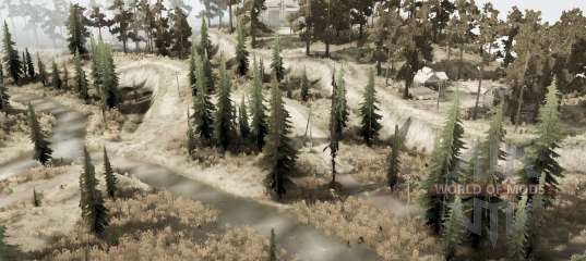 Río Ubid para MudRunner