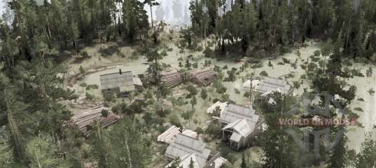 Mapa Truckload para MudRunner