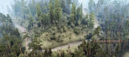 Arroyo Seco para MudRunner