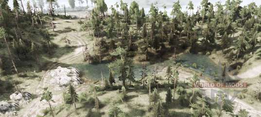 Mapa duro para MudRunner