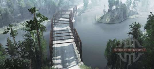 Paso del infierno para MudRunner