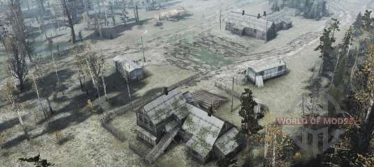 Mapa Embalse para MudRunner