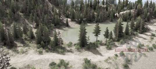 Colinas de Raiden para MudRunner