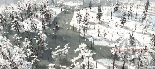 Pantano de invierno para MudRunner