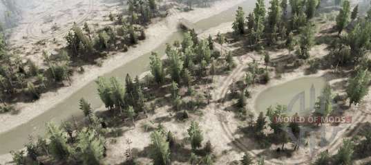 Valle de las Montañas Rocosas para MudRunner