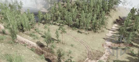 Obstáculo de agua para MudRunner