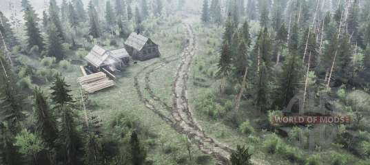 Bosque Anninsky para MudRunner