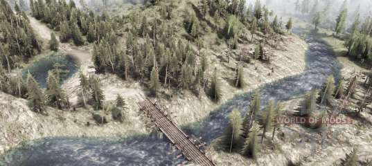 Mapa Drop para MudRunner