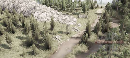 Por el río para MudRunner