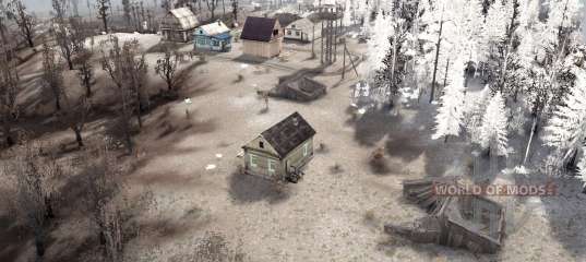 Colinas de nieve 2 para MudRunner