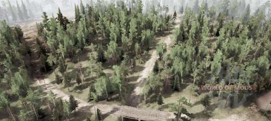 Mapa final para MudRunner