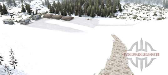 Invierno para un aficionado para MudRunner