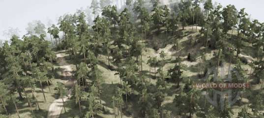 Valle de Sliprock para MudRunner