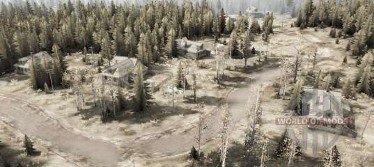 Río Inhul para MudRunner