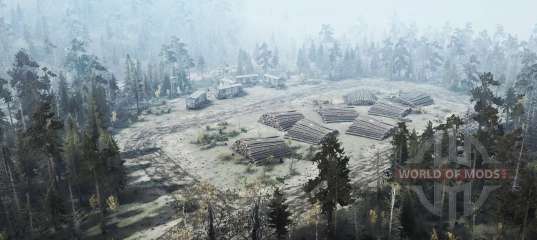 Mapa Ridge para MudRunner