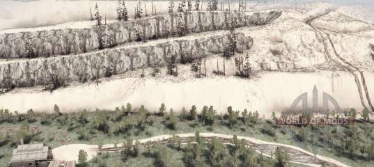 Podomo: Antiguo puerto de carga para MudRunner