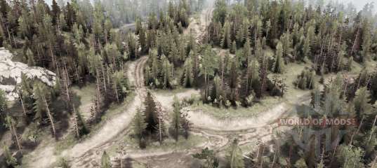 Mapa Roklina para MudRunner