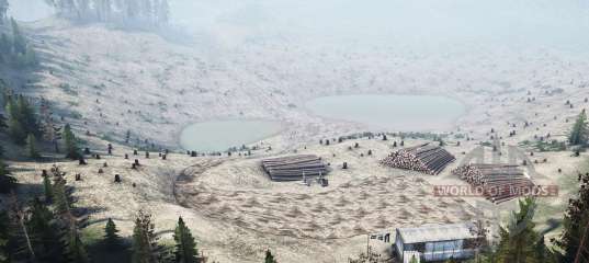 Avance de mapas para MudRunner