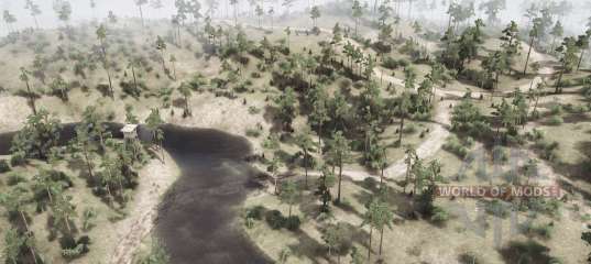 Carrera de Pine Ridge para MudRunner