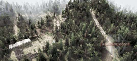 Mapa Valle para MudRunner