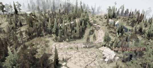 Arroyo Rock para MudRunner