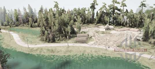 Mapa Chern para MudRunner