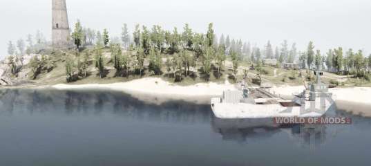 Mapa Malarkey para MudRunner