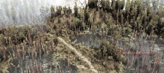 Trabajo de mapas para MudRunner