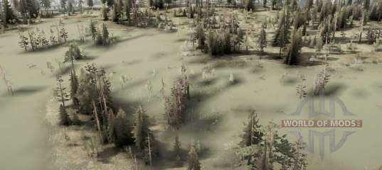 Sector. Variante 2 para MudRunner