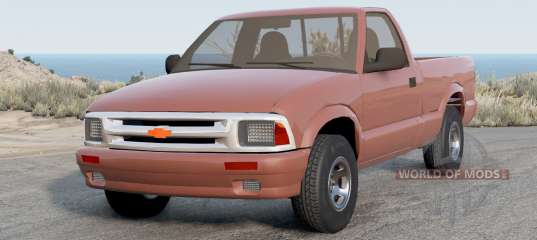 Chevrolet S-10 Regular Cab 1994 para BeamNG Drive