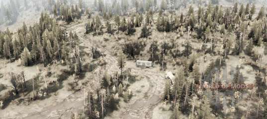 Mapa Ridge para MudRunner