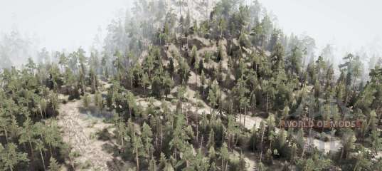 Derrame de mapas para MudRunner