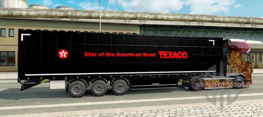 Piel Texaco para Euro Truck Simulator 2