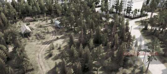 Sector. Variante 3 para MudRunner