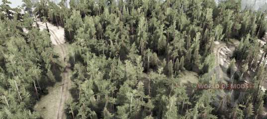 Isla Sandy para MudRunner