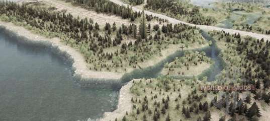 Fox Marsh Road para MudRunner