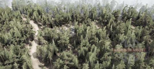 Las colinas para MudRunner