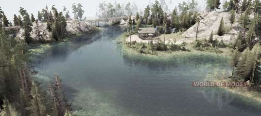 Mapa Kartahena para MudRunner