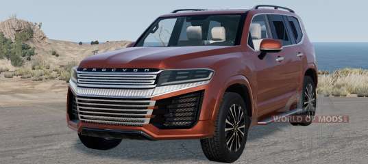 Procyon Centauri 2022 v1.0.2 para BeamNG Drive